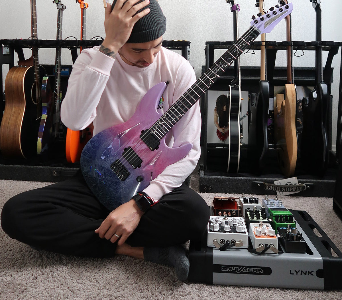 Of Mice And Men’s Phil Manansala Joins Gruv Gear Artist Family – Gruv ...