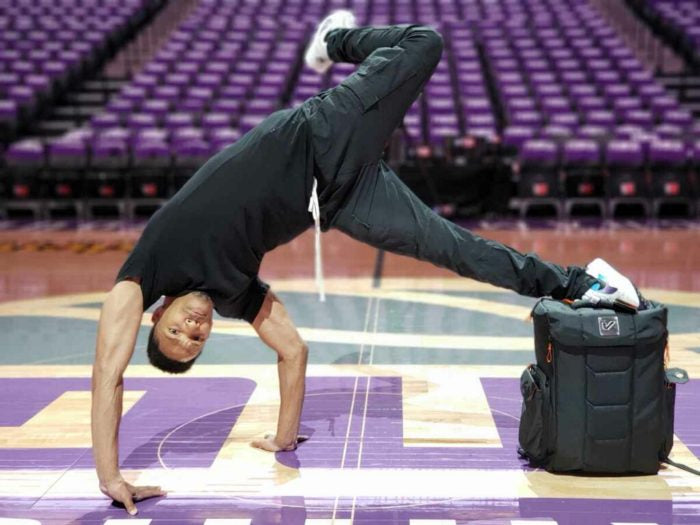 Morris “Bboy Morris” Isby – Gruv Gear | Krane