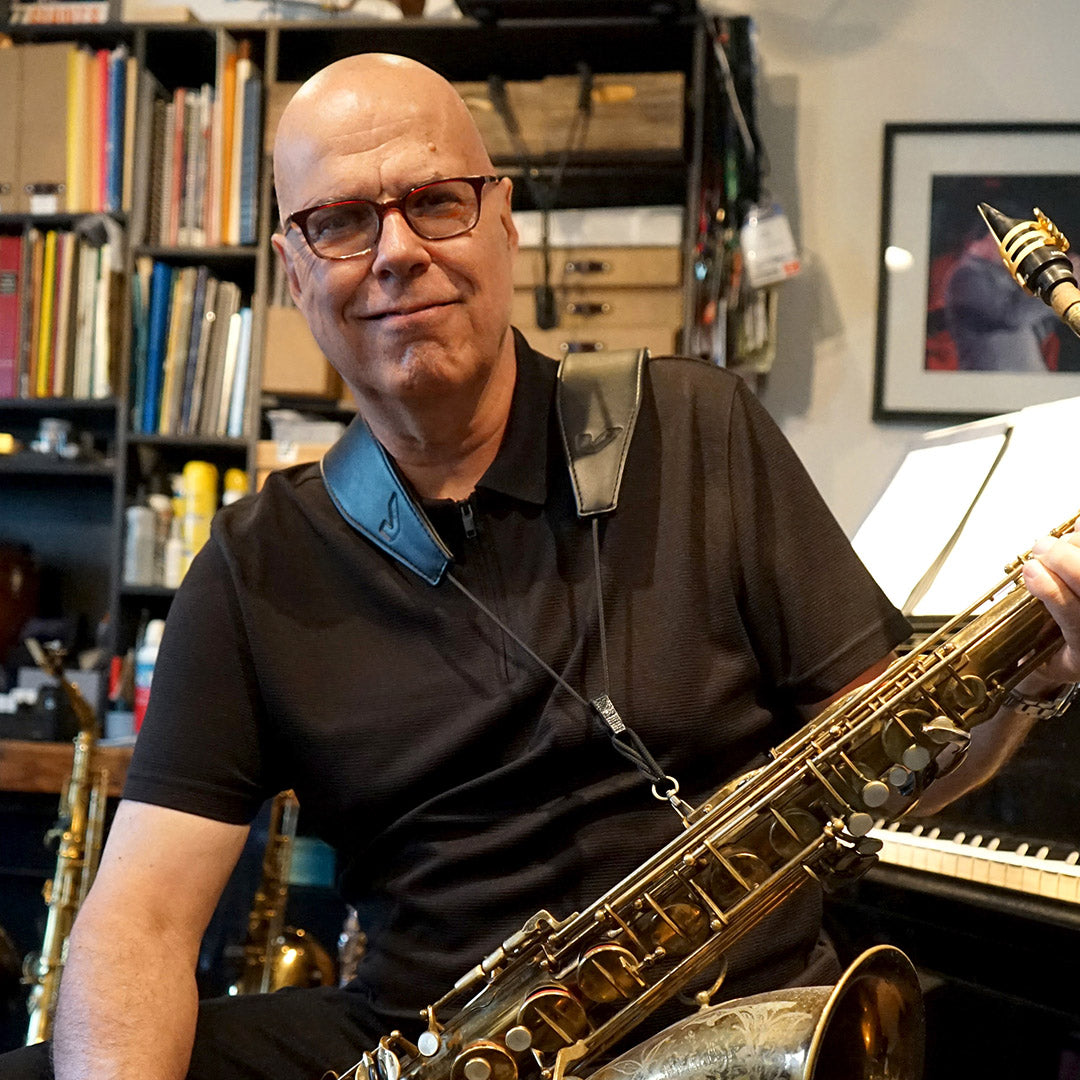 Bob Sheppard "Zero-Neck" Sax Harness – Gruv Gear | Krane