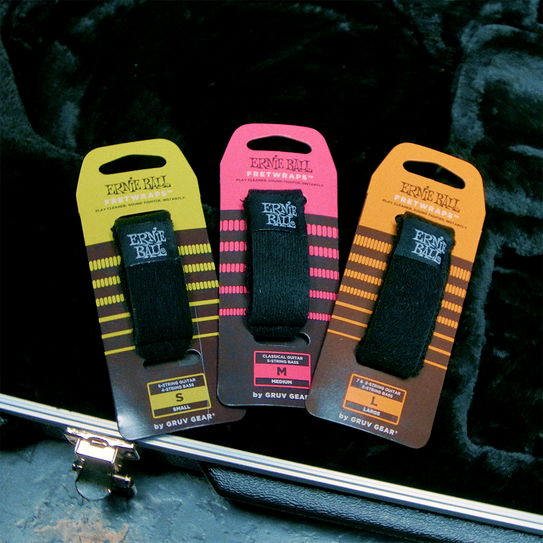 Ernie Ball FretWraps – Gruv Gear | Krane