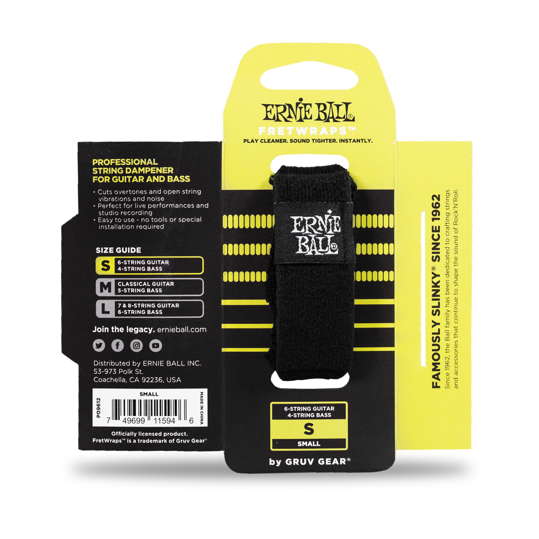 Ernie Ball FretWraps – Gruv Gear | Krane