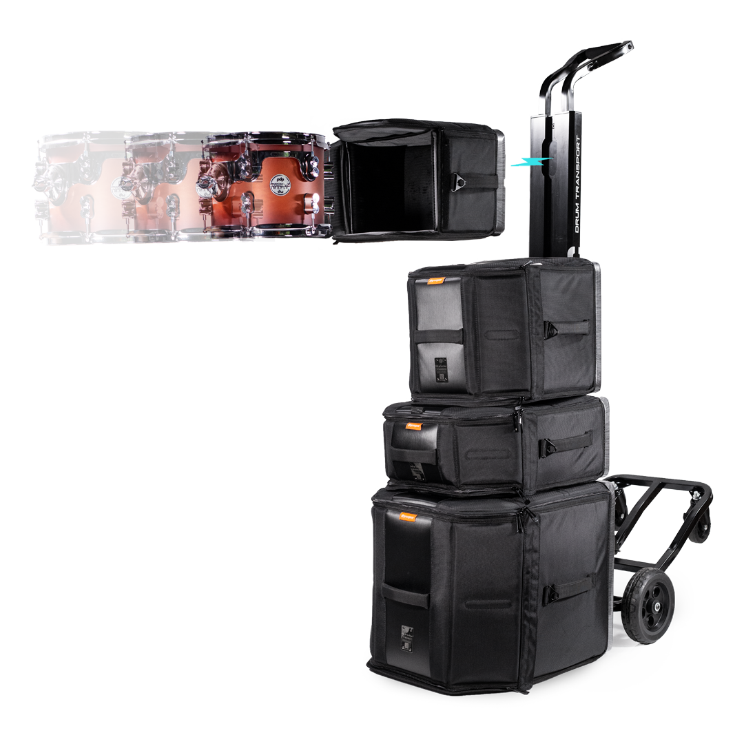 VELOC Drum Transport – Gruv Gear | Krane