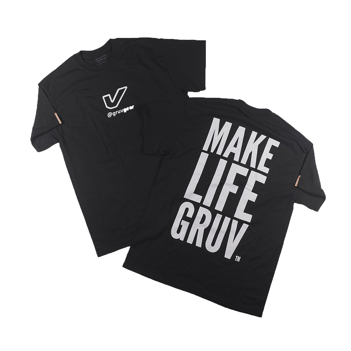 "Make Life Gruv" Logo Tee – Gruv Gear | Krane